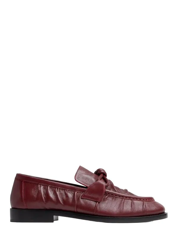 BOTTEGA  VENETA Astaire Loafer - Merlot