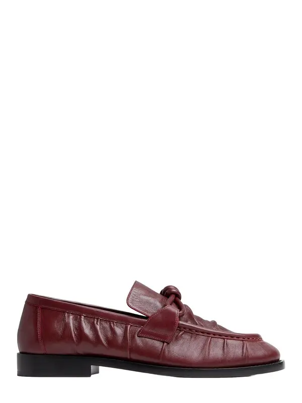 Bottega Veneta Astaire Loafer - Merlot