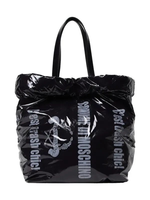 Moschino Tote Bag - Black