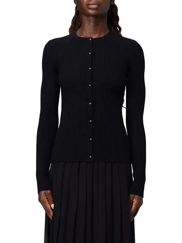 Dolce & Gabbana Ribbed Sweater - Black