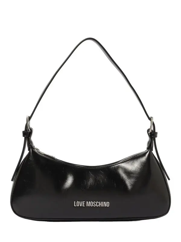 Moschino Shoulder Bag - Black