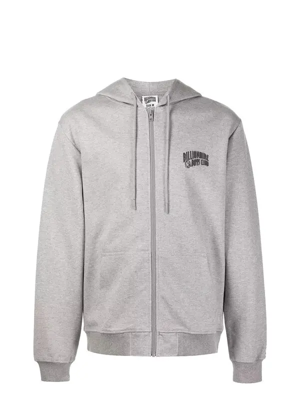 BILLIONAIRE BOYS CLUB Bb Eva Zip-front Hoodie - Grey