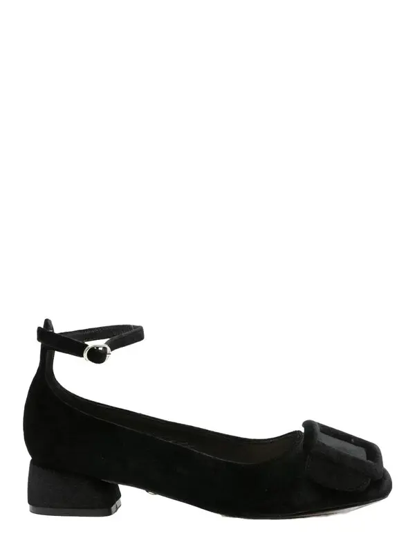 TWENTY FOURHAITCH Buckle Pumps - Black