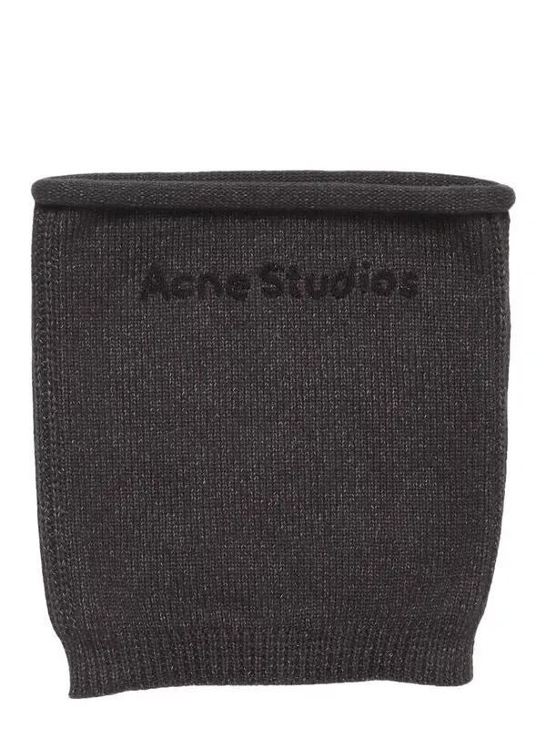 Acne Studios Knitted Neck Warmer - Grey