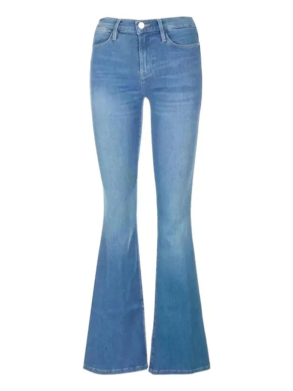 FRAME The Icon Flared Jeans - Blue