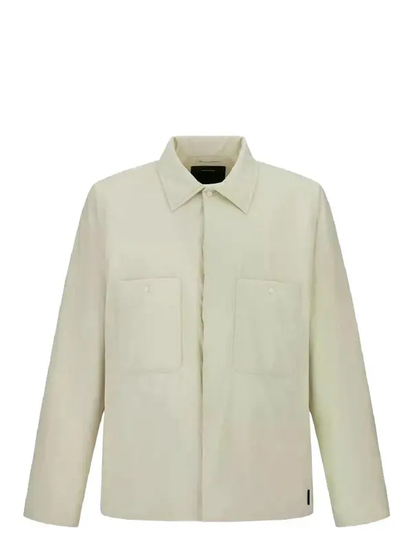 Herno Double-pocket Shirt Jacket - Neutrals