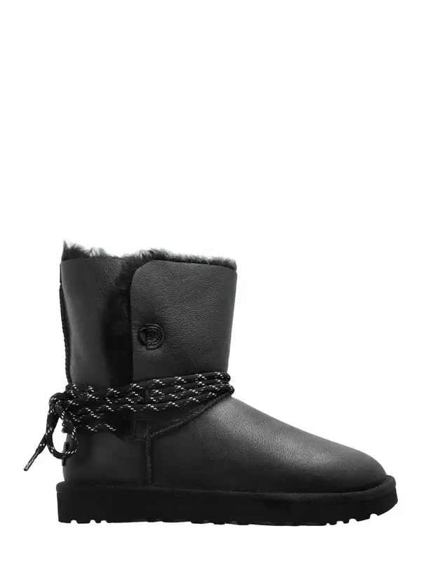 UGG Rope Detail Boots - Black