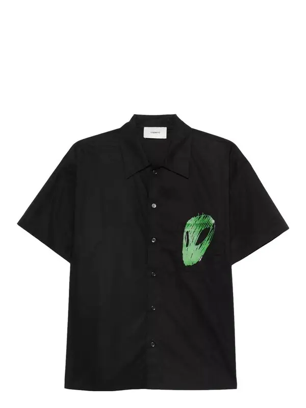 Coperni Alien Head Shirt - Black