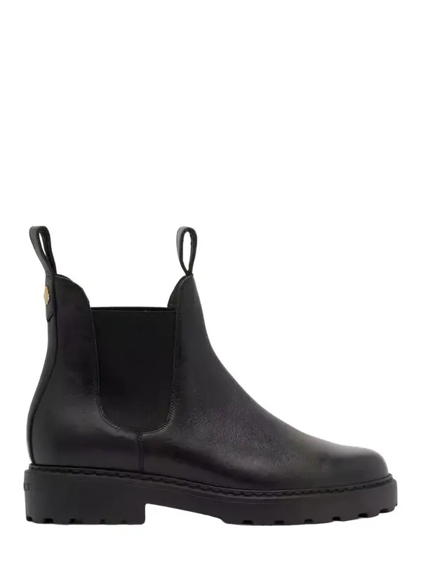 Bally Gusto Pull-tab Boots - Black