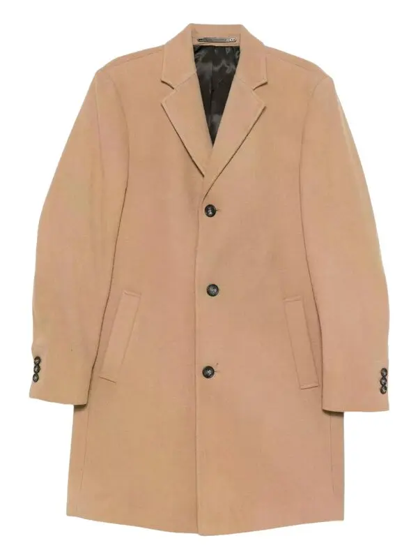 Karl Lagerfeld Single-breasted Coat - Neutrals