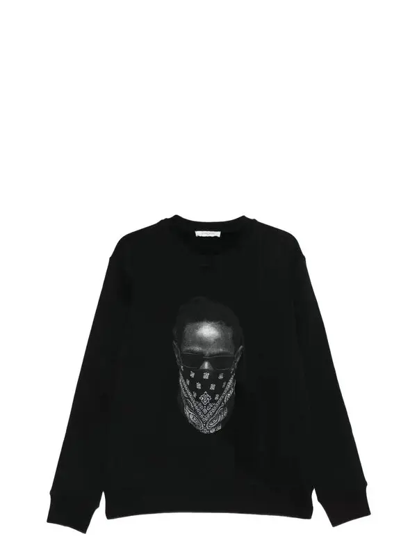 IH NOM UH NIT Graphic-print Sweatshirt - Black
