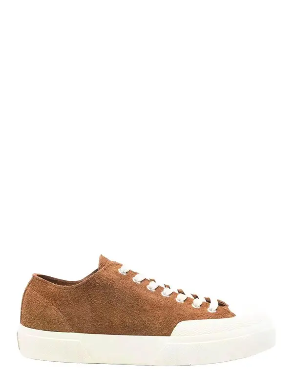 Superga Suede Low Top Sneakers - Brown
