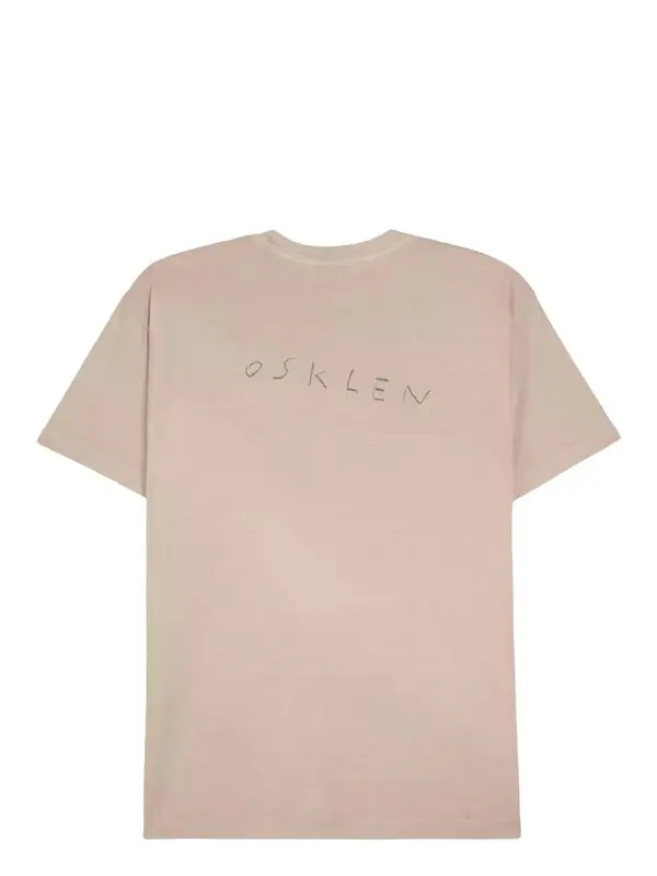 OSKLEN Surf-print T-shirt - Neutrals