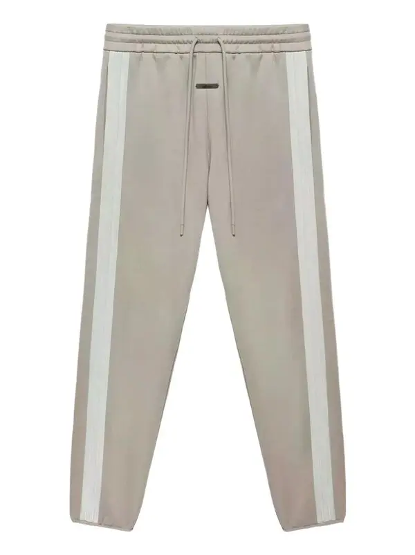 Adidas Fleece Track Pants - Neutrals
