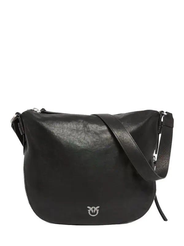 Pinko Zip-fastening Shoulder Bag - Black