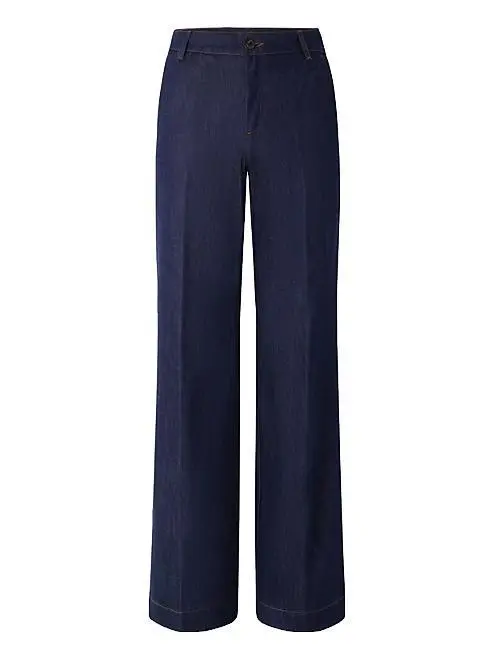 Soeur California Wide-leg Denim Jeans - Brut