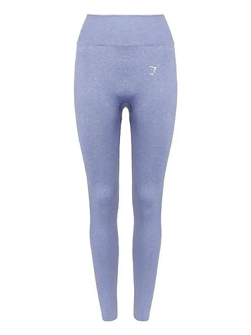 GYMSHARK Lift Contour Seamless Stretch-woven Leggings - Gs Wrn Blue/peri Blu Mrl