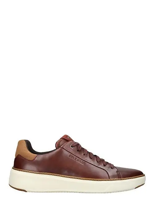 Cole Haan Grandprø Topspin Leather Low-top Trainers - Brown/oth
