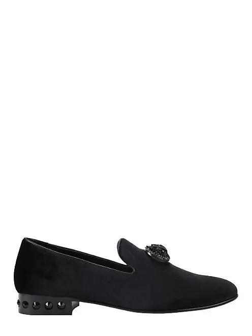Kurt Geiger Ace Chelsea Faux-leather Loafers - Black