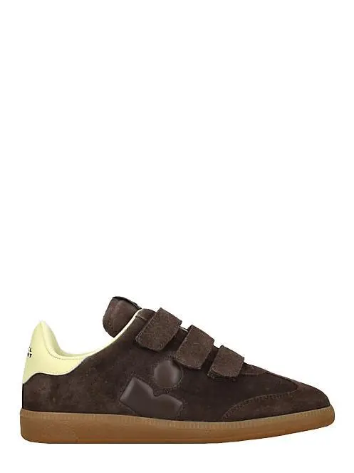 Isabel Marant Étoile Beth Suede Low-top Trainers - Brown