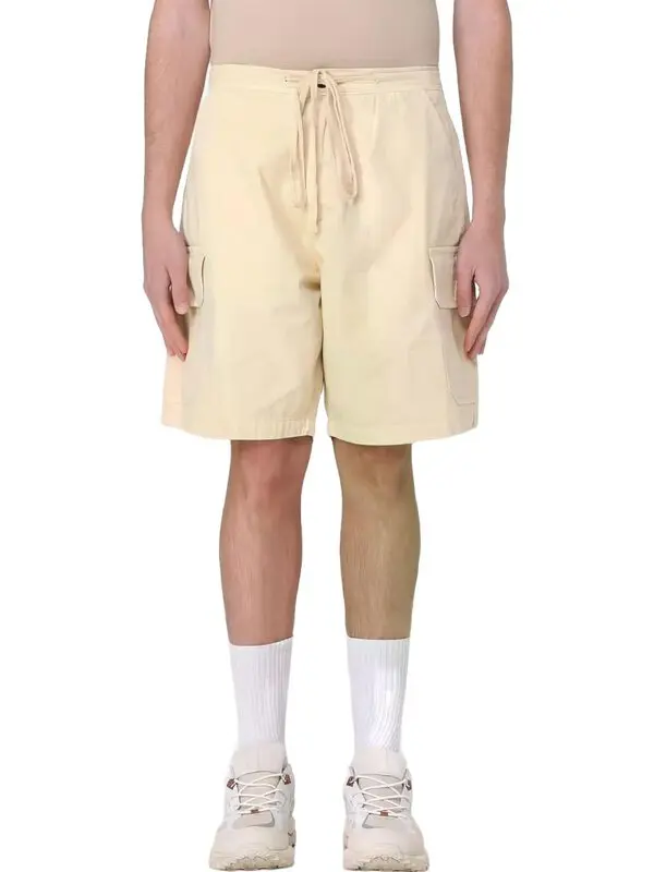 GARMENT WORKSHOP Multiple-pocket Cargo Shorts - Neutrals