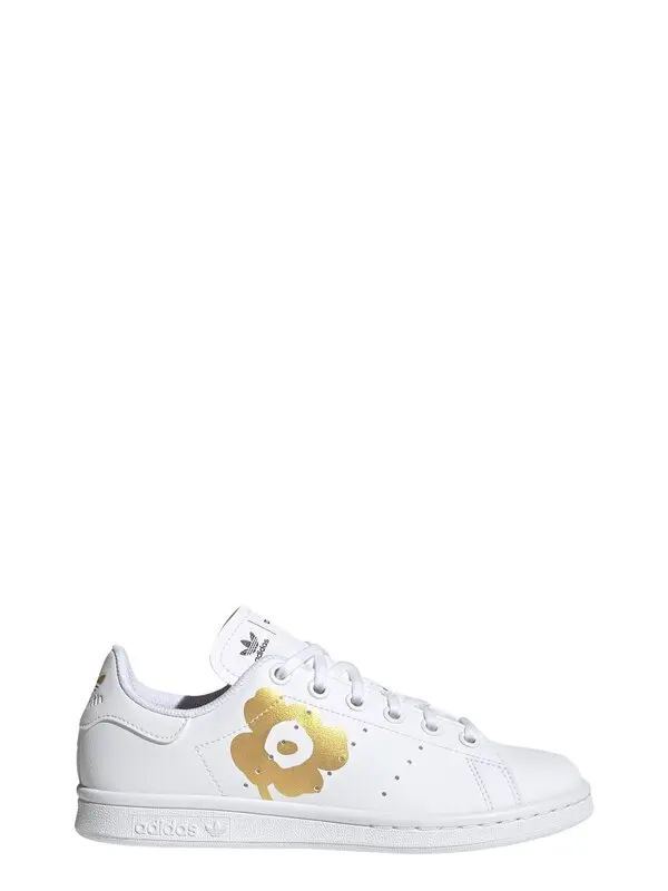 Adidas Marimekko X Stan Smith J 'unikko' Sneakers - White