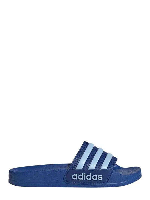 Adidas Adilette Shower J Slides - Blue