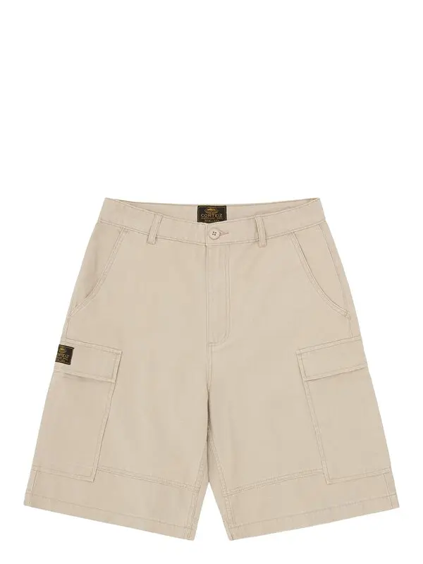 CORTEIZ Guerillaz Cargo Short - Tan