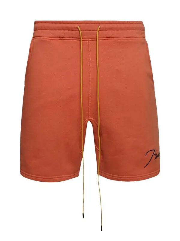 Rhude Logo Sweatshort - Tan