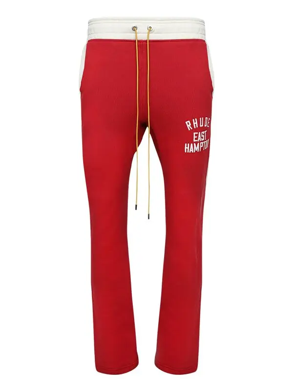 Rhude East Hampton Sweatpant - Red