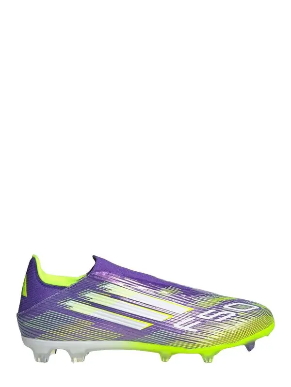 Adidas Adizero F50 League Laceless Fg Mg - Purple