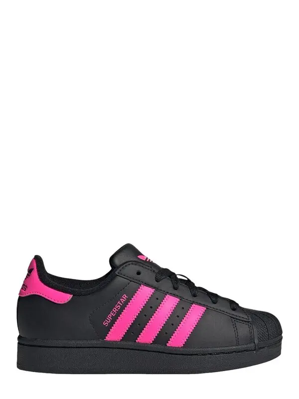 Adidas Superstar 2 J Sneakers - Black