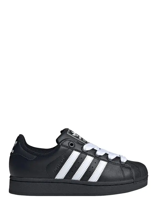 Adidas Superstar 2 J Sneakers - Black