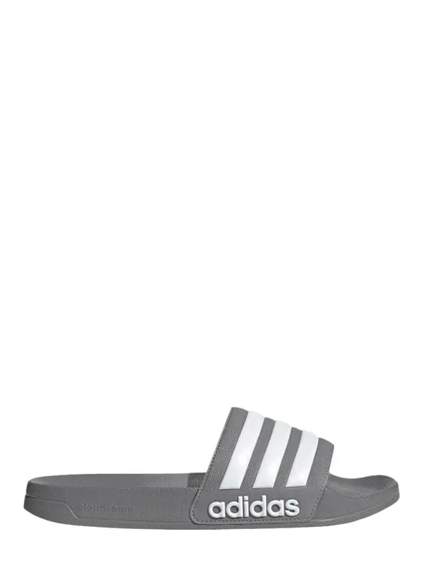 Adidas Adilette Shower Slides - Grey