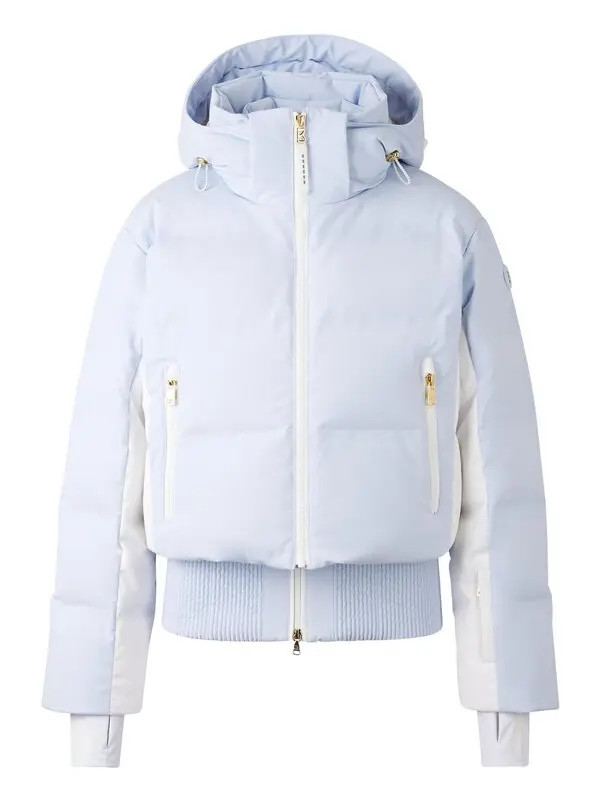 Bogner 2-in-1 Down Ski Jacket With Detachable Vest - Light Blue