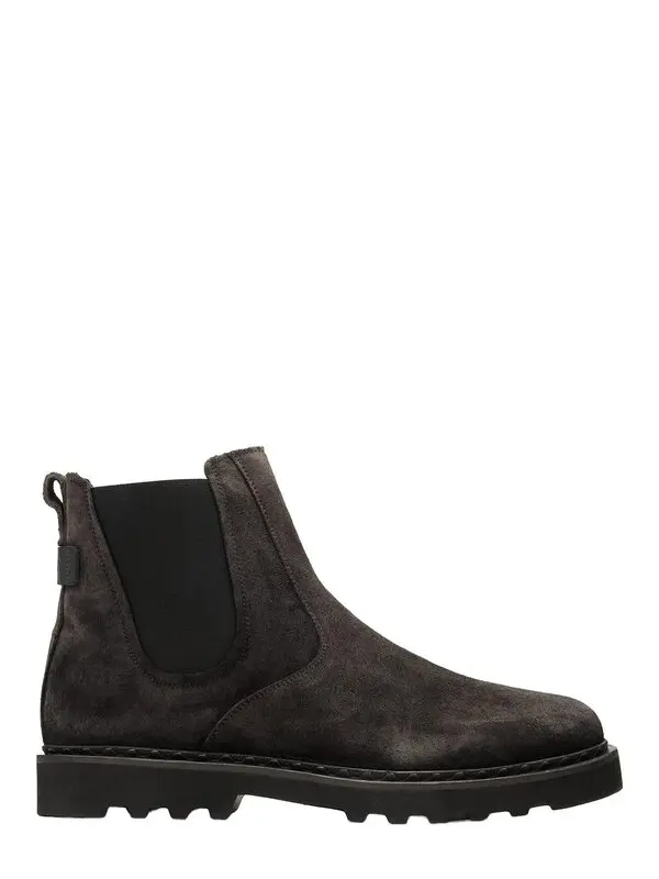 ALLSAINTS Skiff Chelsea Boots - Warm Grey