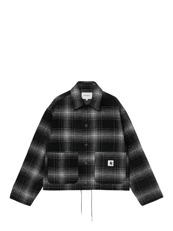 Carhartt Work In Progress Brennan Shirt Jacket - Black
