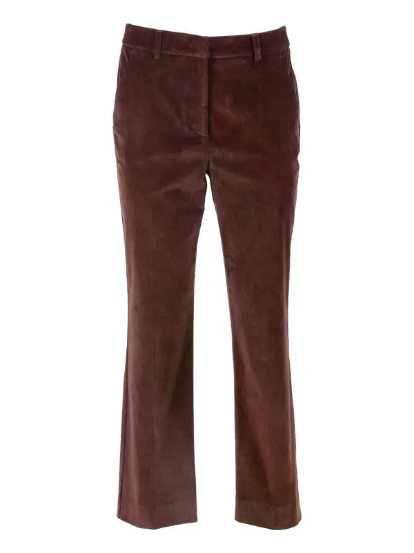 Max Mara Marruca Corduroy Trousers - Brown
