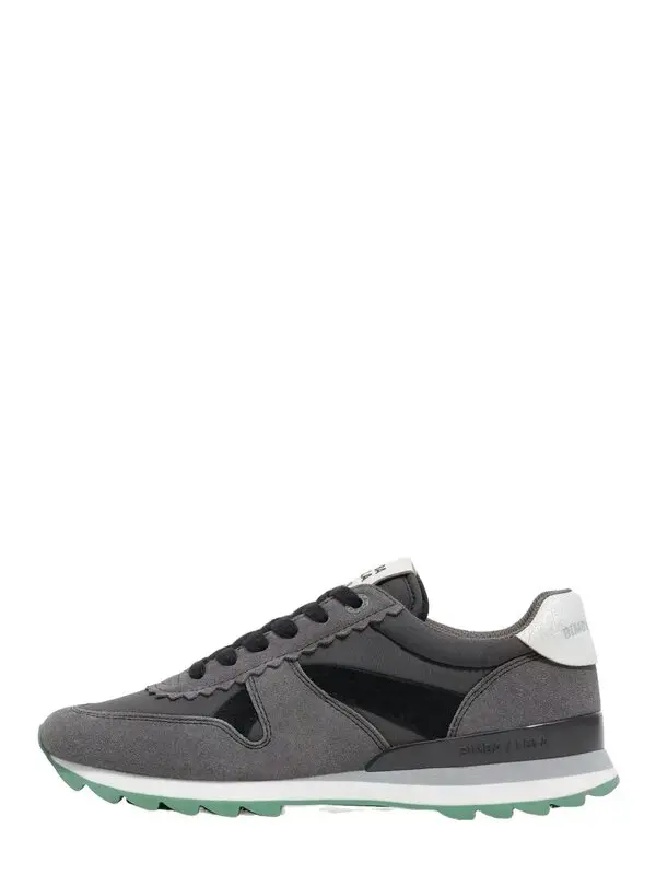 Bimba Y Lola Scalloped Panel Sneakers - Grey
