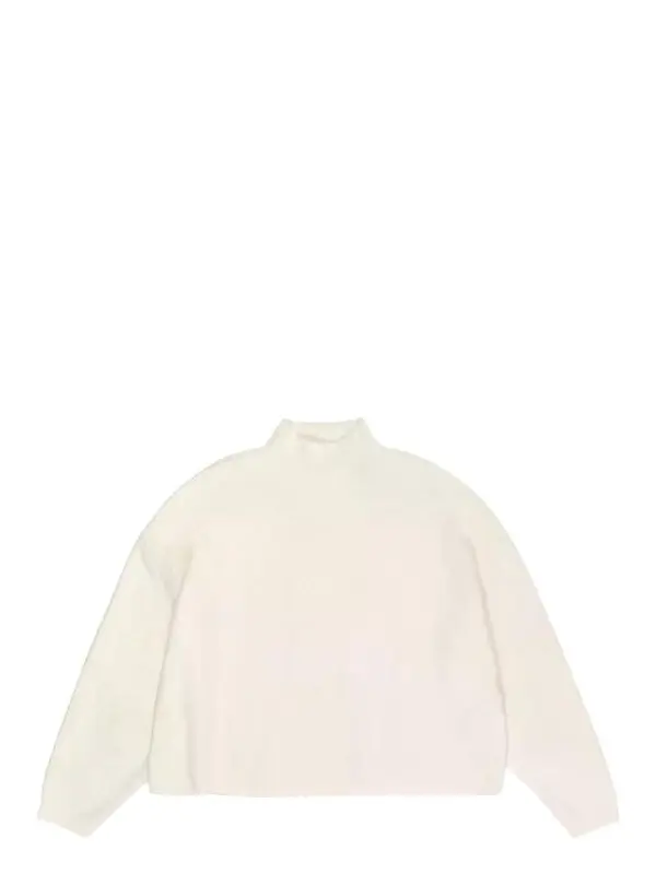 Bimba Y Lola Funnel-neck Sweater - White