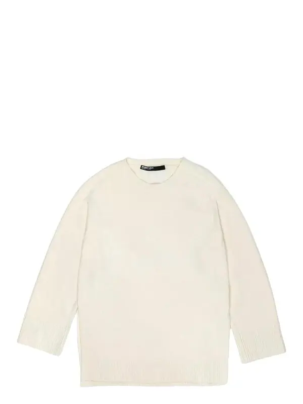 Bimba Y Lola Ribbed Tunic - White