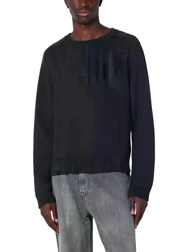 Our Legacy True Roundneck Sweater - Black