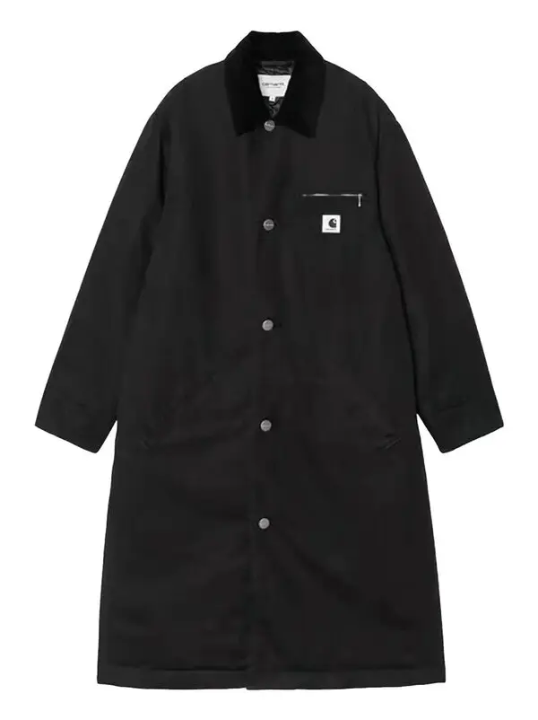Carhartt Work In Progress Webster Coat - Black