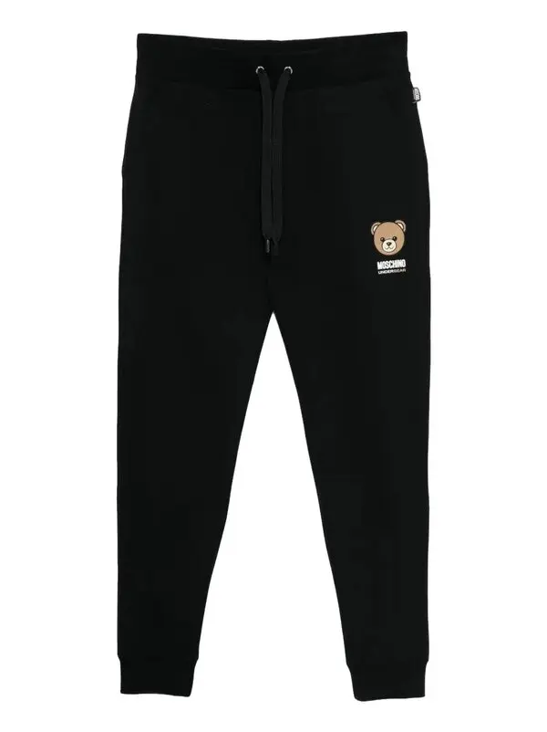 Moschino Logo Loungewear - Black