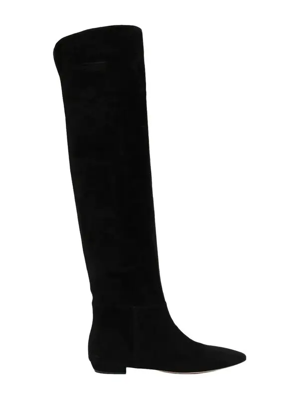 GIANVITO ROSSI Elise Over-the-knee Boots - Black