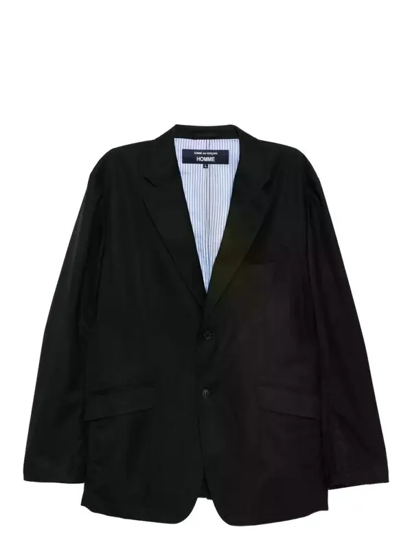 Comme Des Garçons Wool Blazer - Black