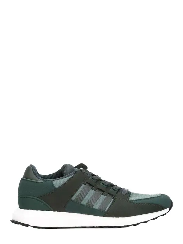 Adidas Eqt Support Ultra Lace Up Sneakers - Green