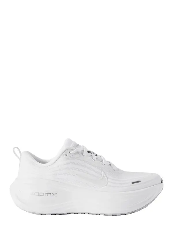 Nike Vomero Plus Rubber-trimmed Mesh Sneakers - White