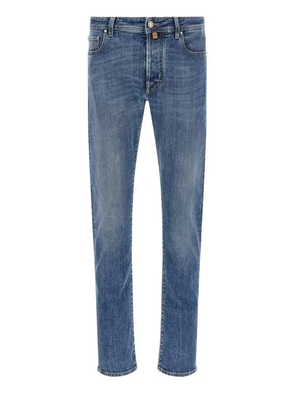 Jacob Cohen Bard' Slim Fit Jeans - Blue