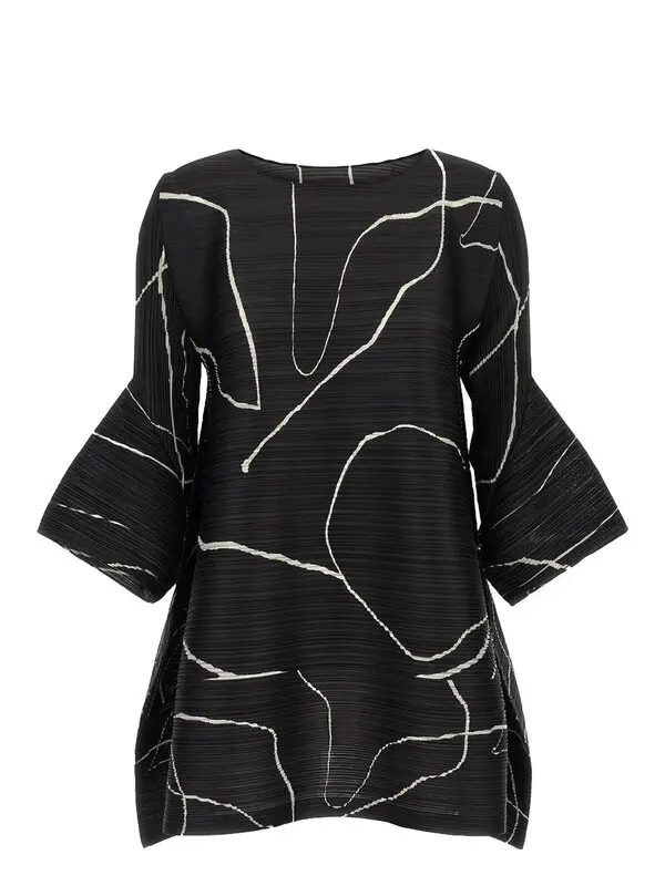 Issey Miyake Pause' Dress - Black